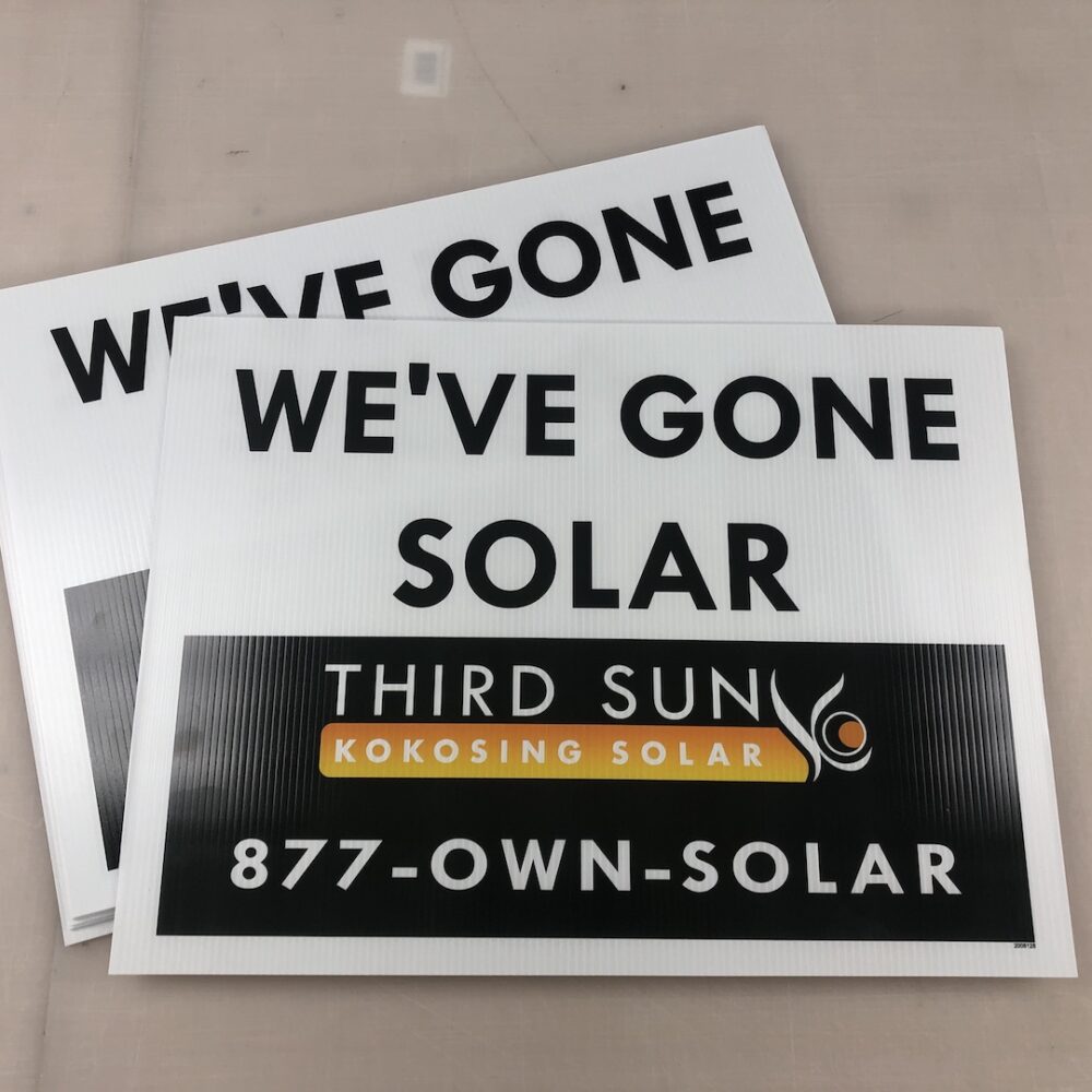 Product Gallery - Performance Signs